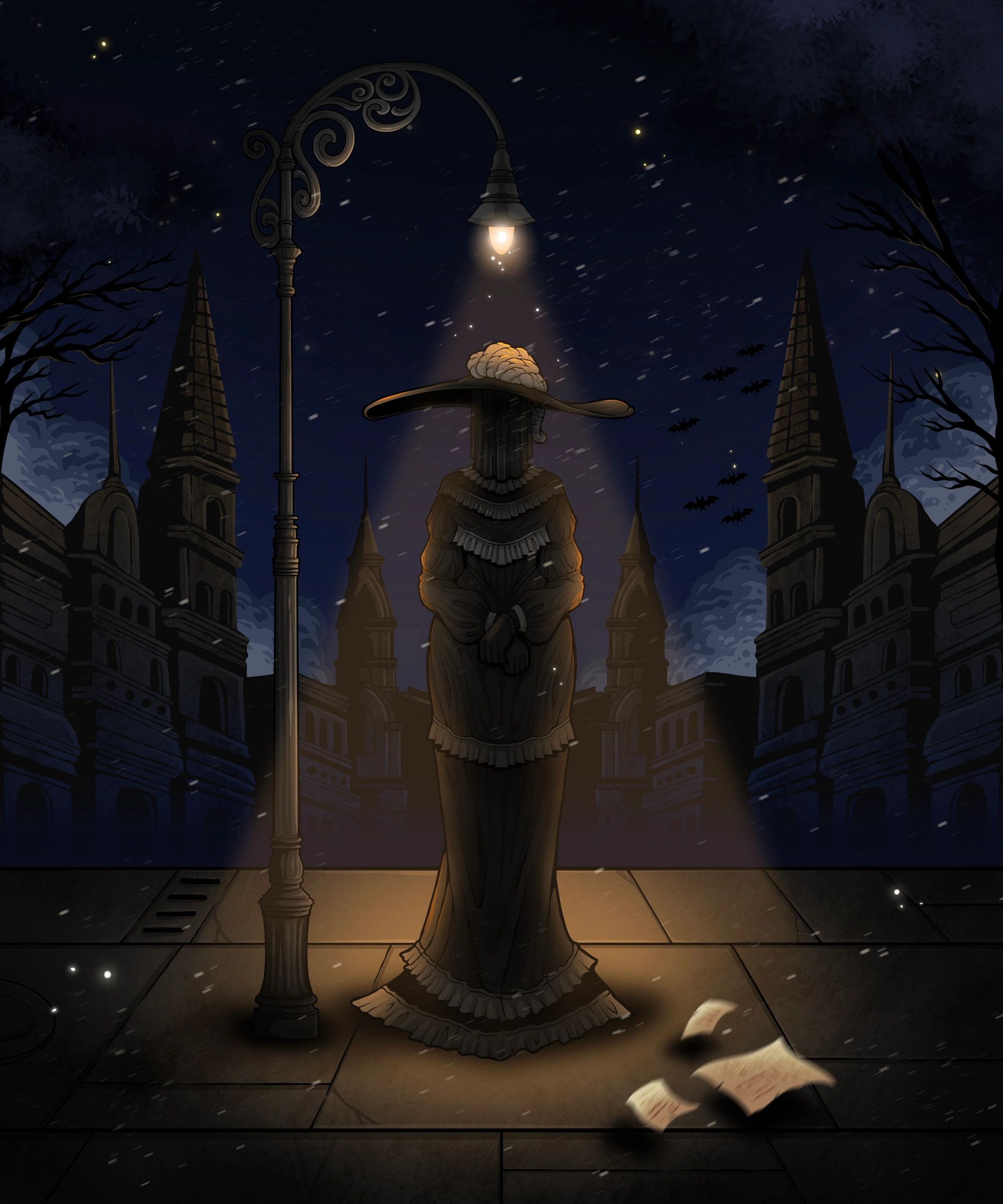 Terror of the Black Ghost