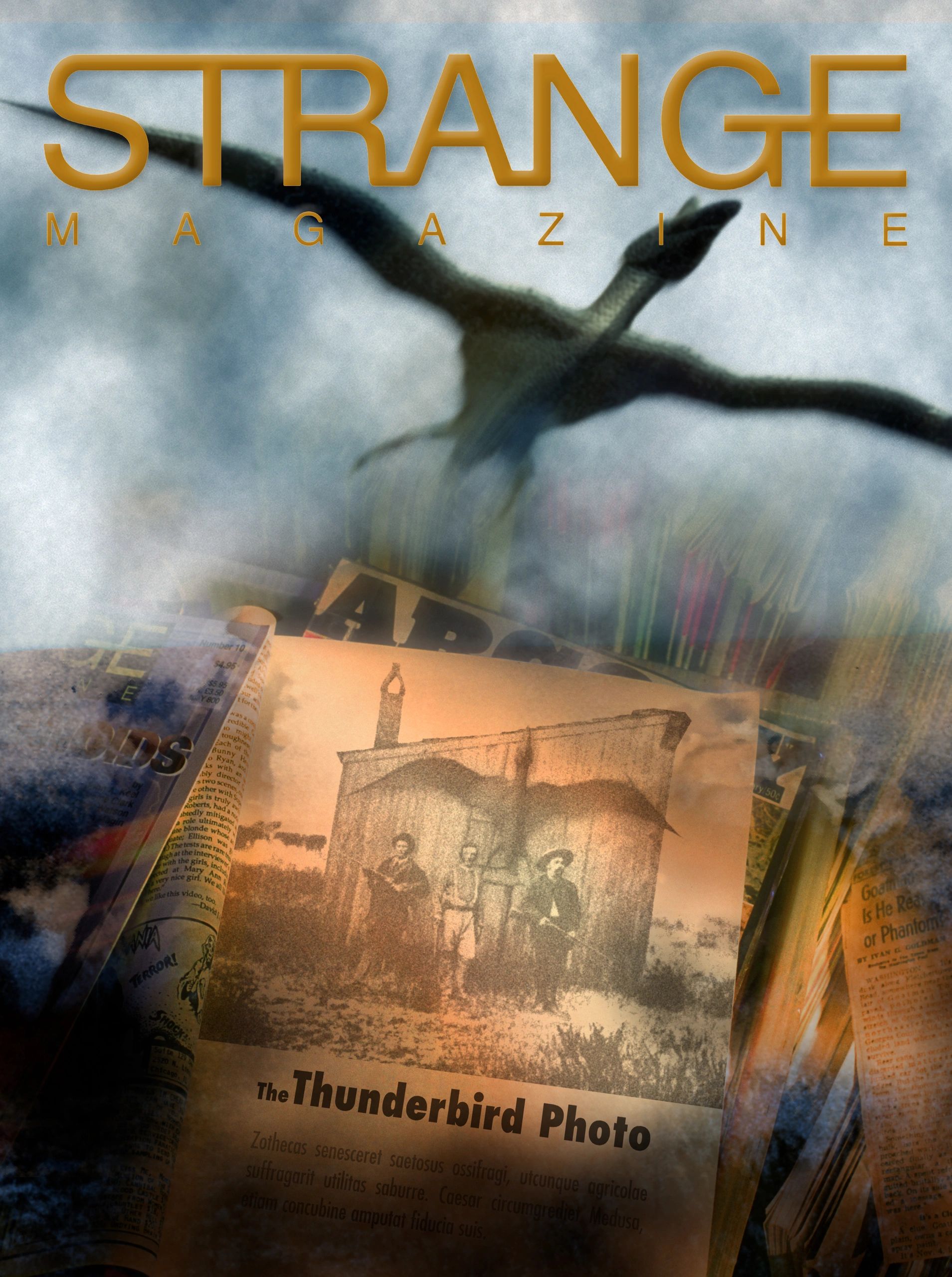 An Interview with Strange Magazine's Art Director Greg Snook