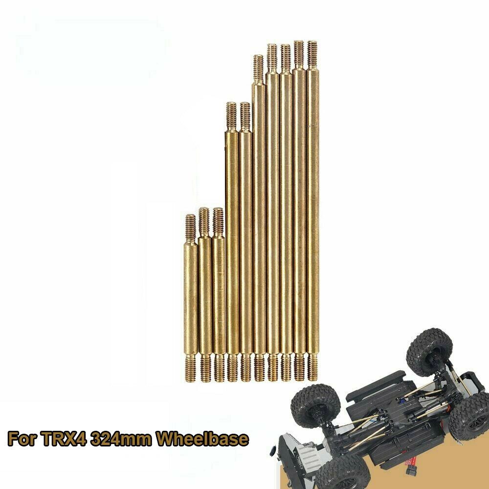 TRX4 10PC Brass Link Set 324mm 143 Grams