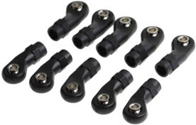 Offset Rod Ends M4 Thread 26x7.5mm 10pc
