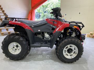 Linhai 4x4 + Side by Side