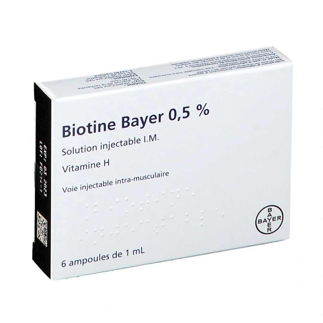 Biotine Bayer 0,5%