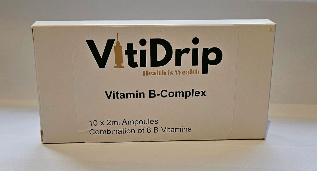 B-Complex injection ampoules