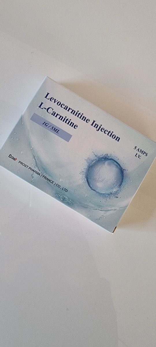 L-Carnitine 5ml x 5