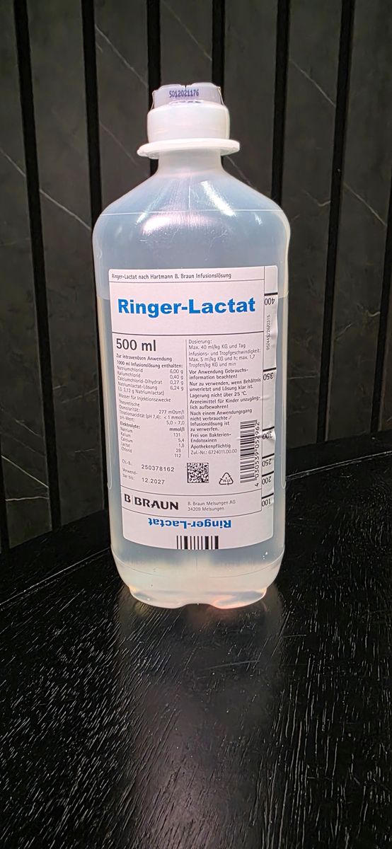 Braun Ringer-Lactat 500ml