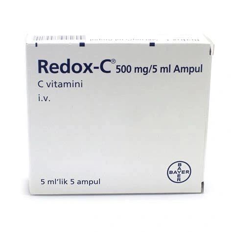 Redox-C (Vitamin C) 500mg
