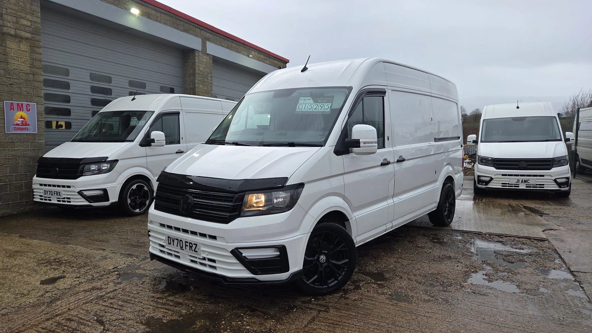 Custom Home Feel Campers at Amc Campers