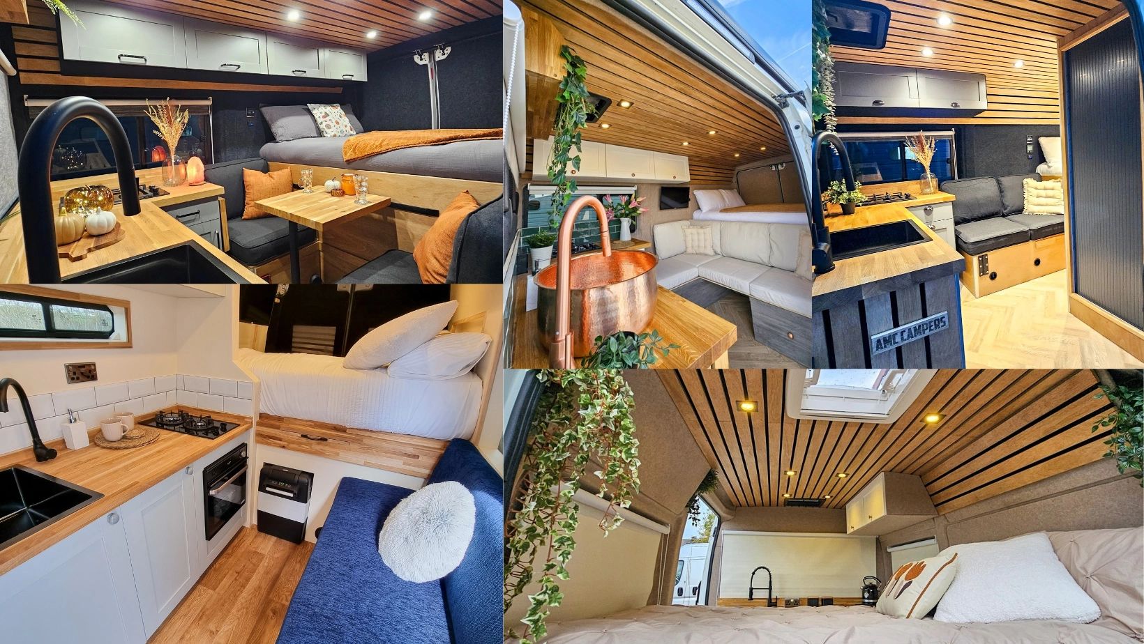 Custom Home Feel Campers at Amc Campers