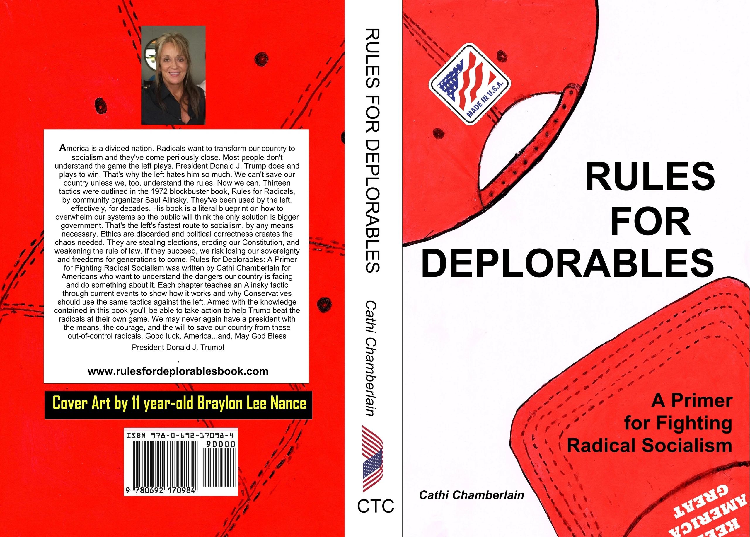 Rules for Deplorables - Book, Socialism, Saul Alinsky