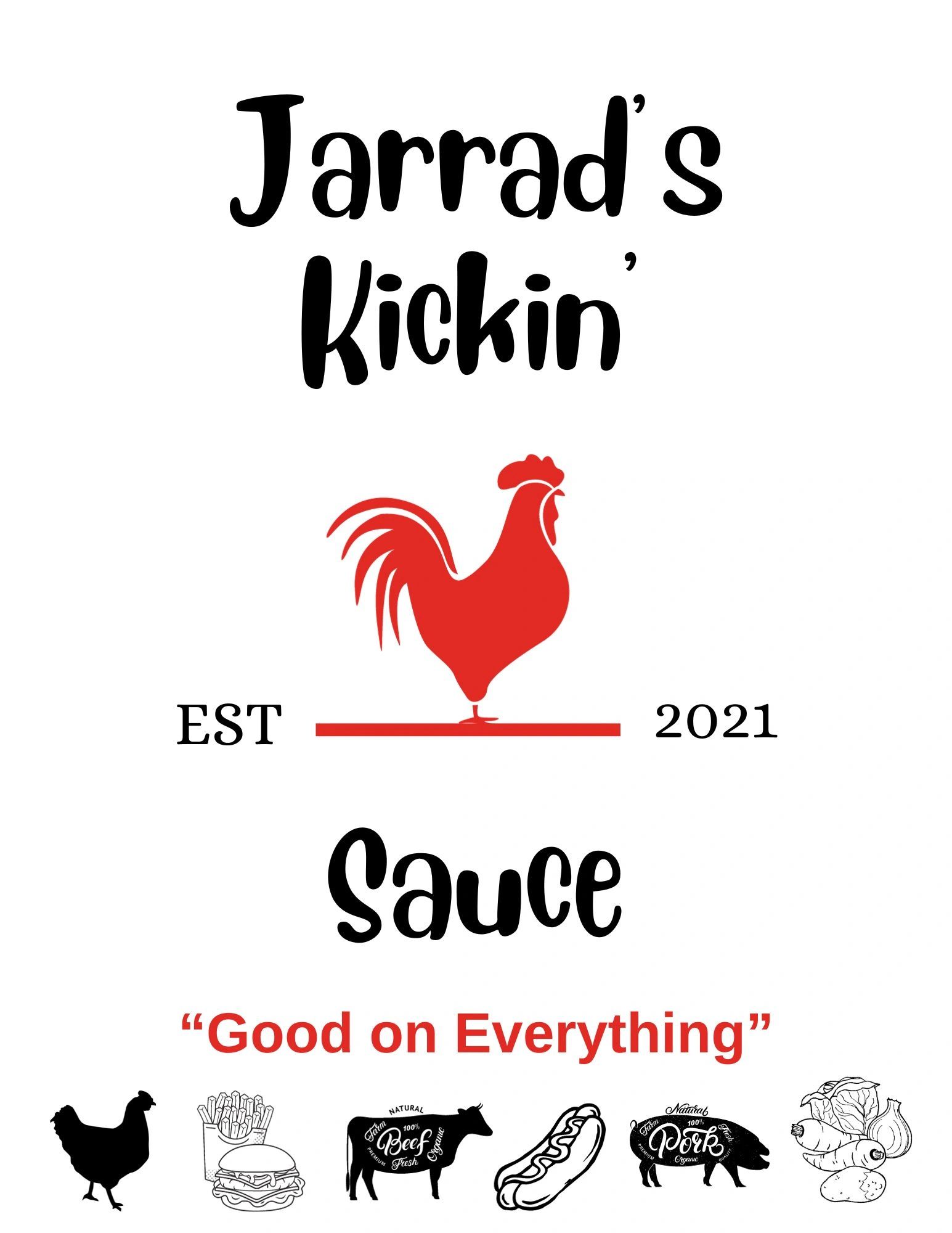 Discover the Best Sauce Ever at Jarrad's Kickin Sauce