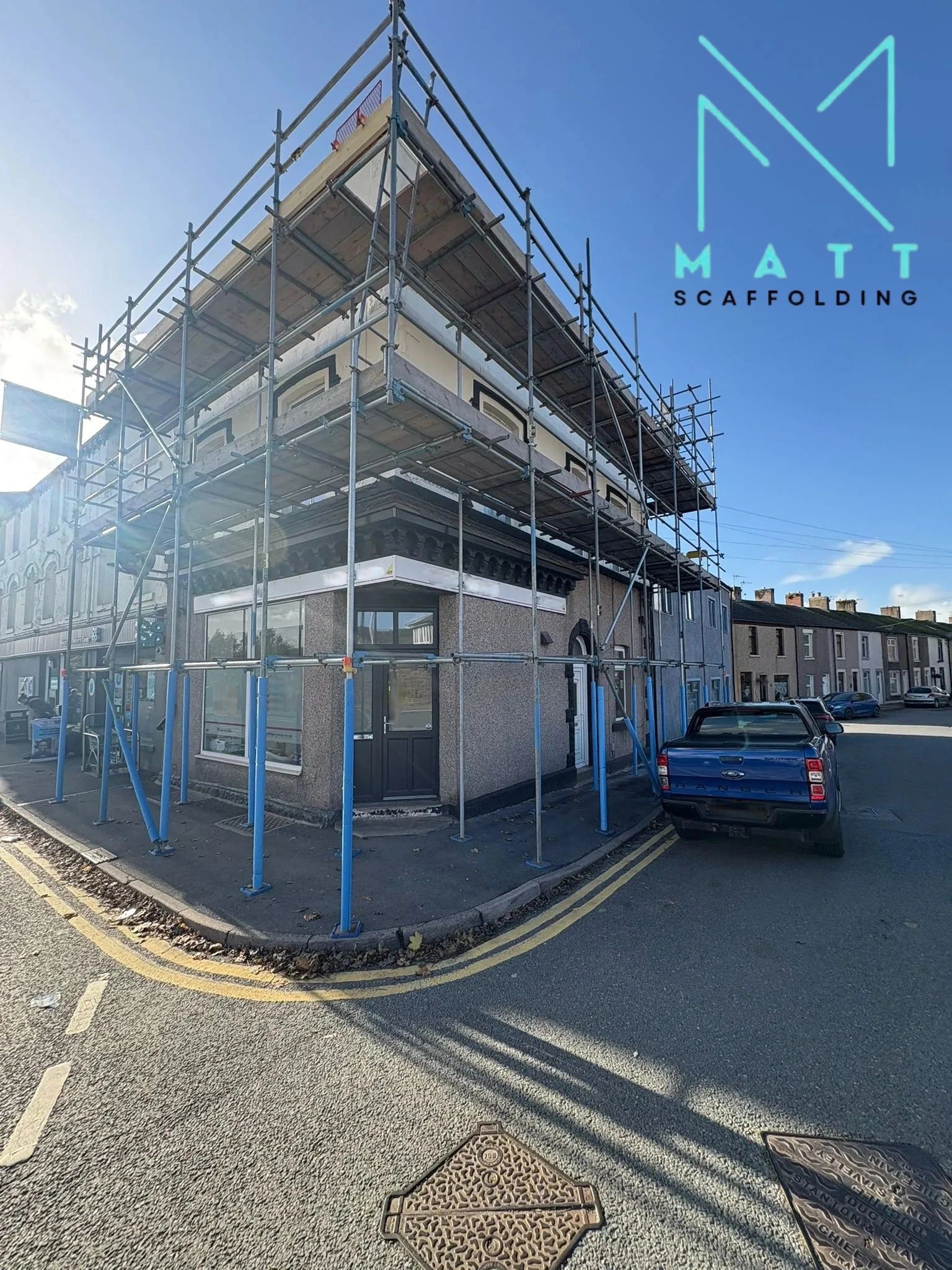 Matt Scaffolding: Expert Scaffolding Services in Cumbria