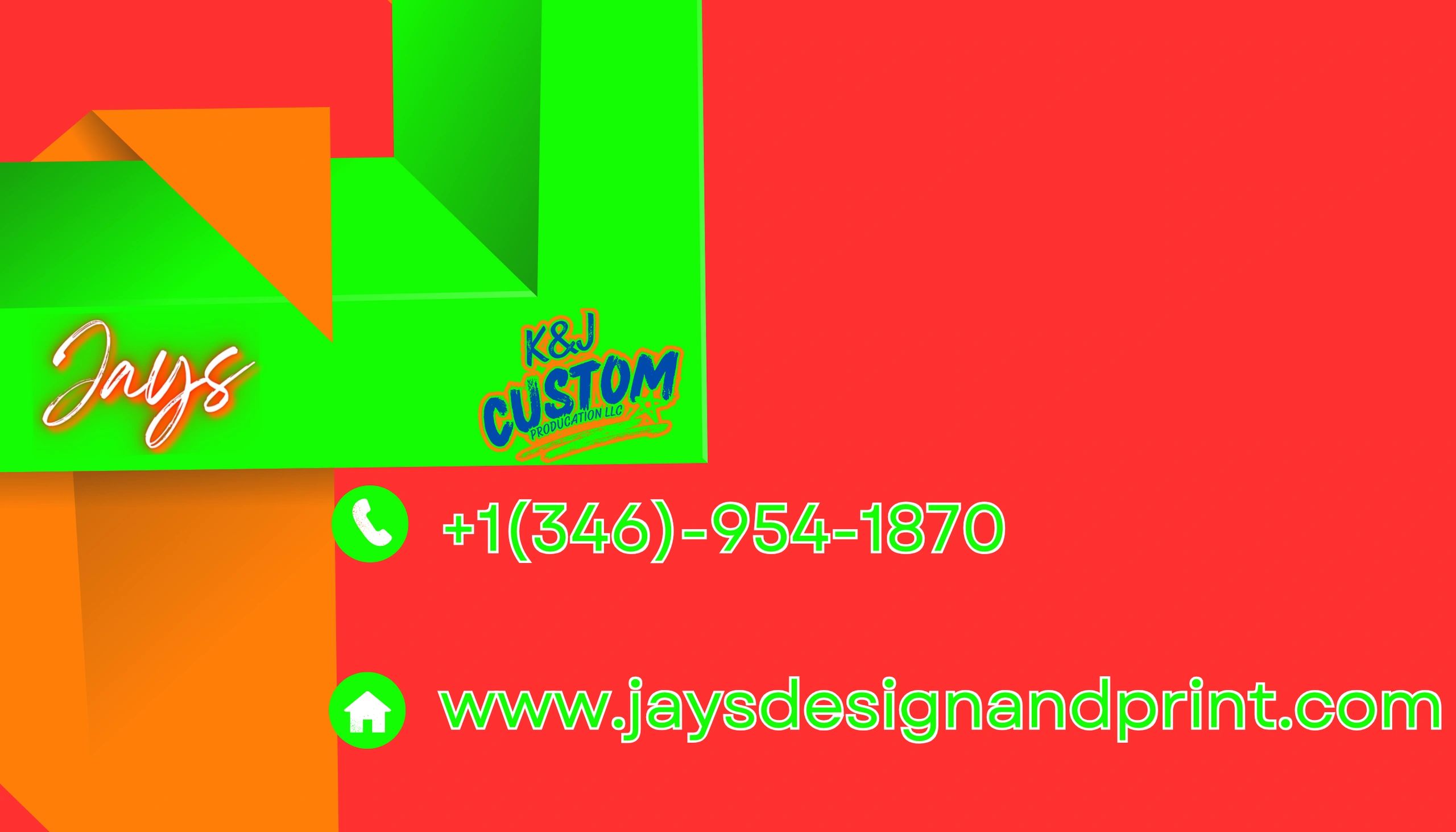 Discover Custom Printing Promotions at Jay's Design