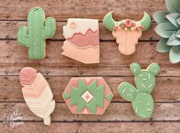 AZ Cookie Sisters - Custom Sugar Cookies - Peoria, Arizona