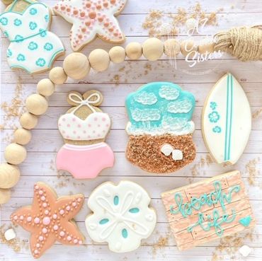 AZ Cookie Sisters - Custom Sugar Cookies - Peoria, Arizona