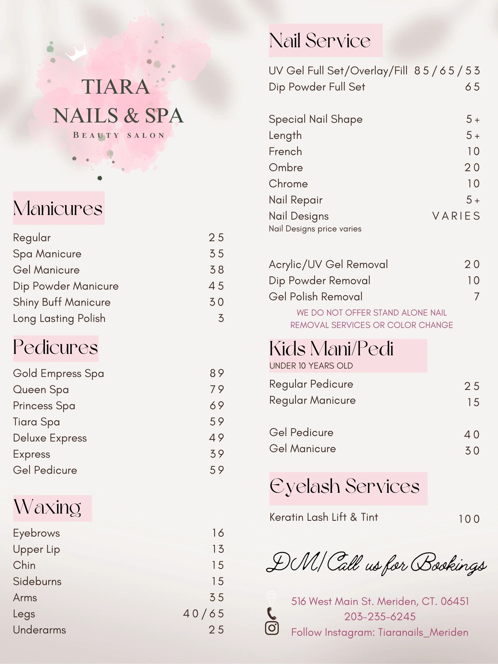 Tiara Nails & Spa
