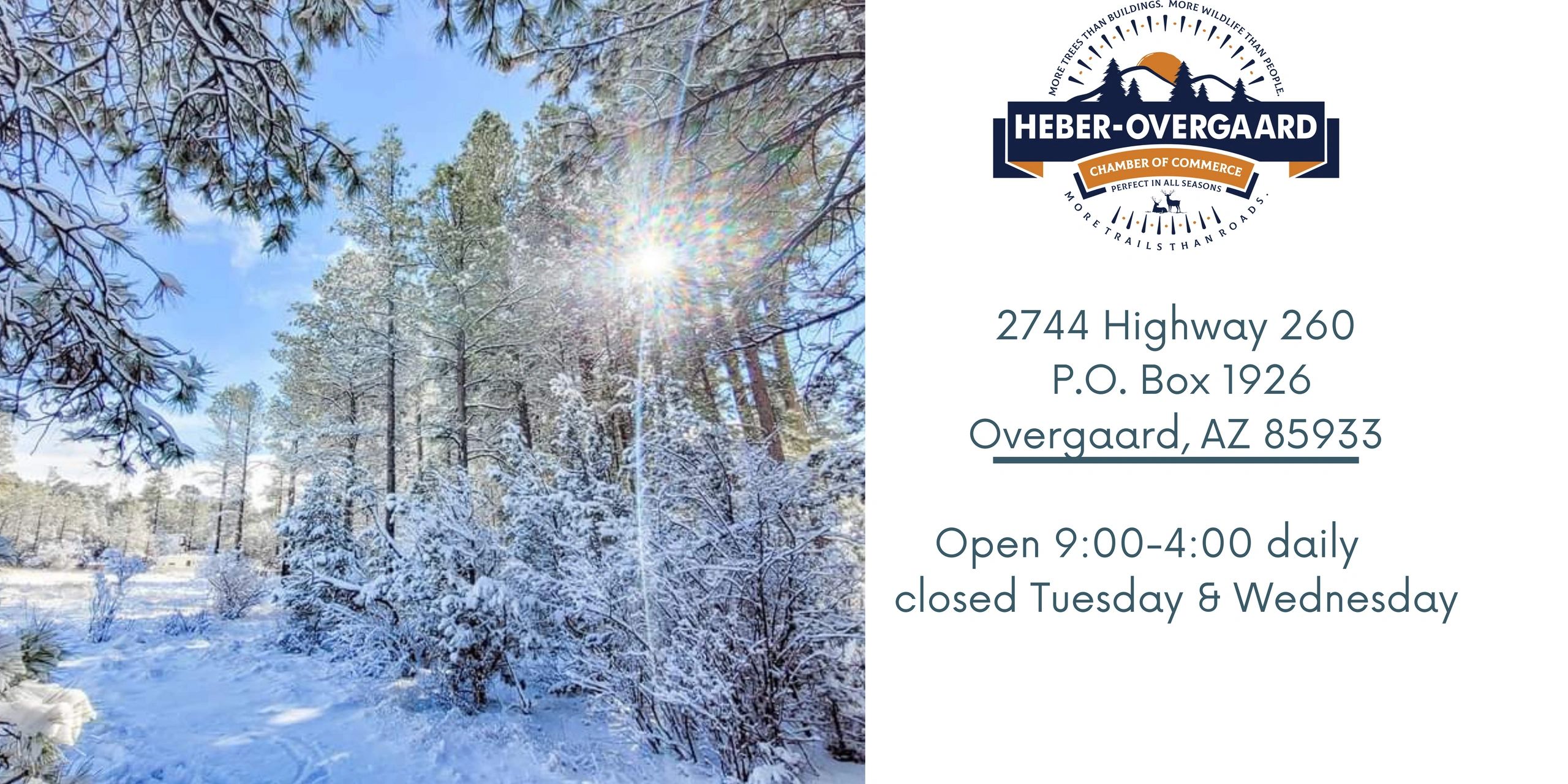 Heber Overgaard Information - Heber Overgaard Chamber of Commerce
