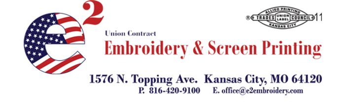 e2 Embroidery & Screenprinting - Home