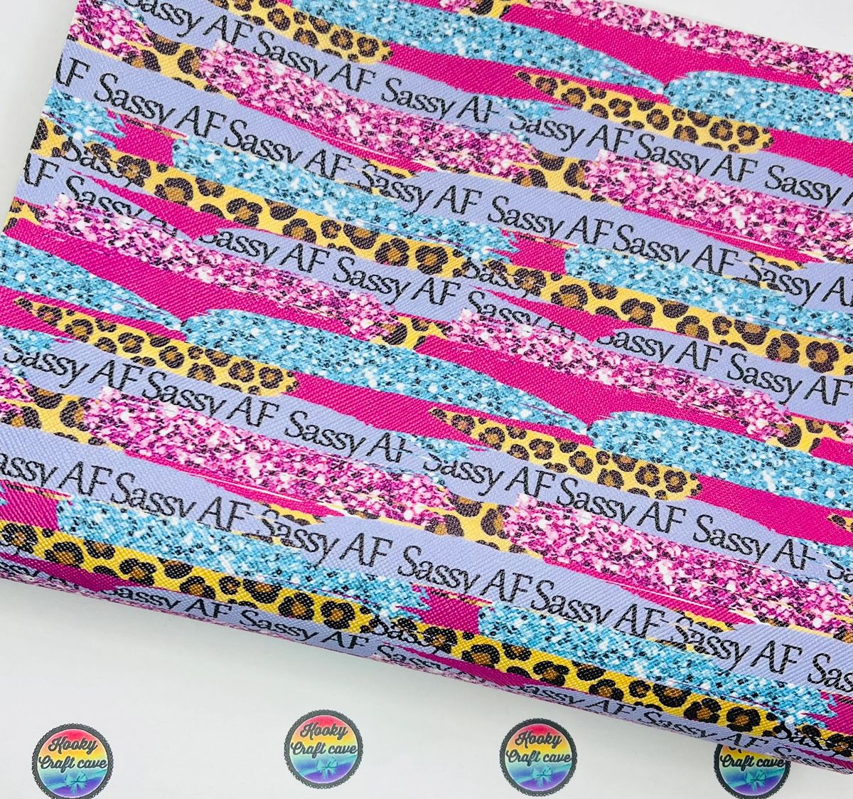 Sassy AF leatherette