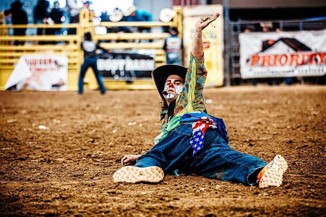 Cookie the Rodeo Clown