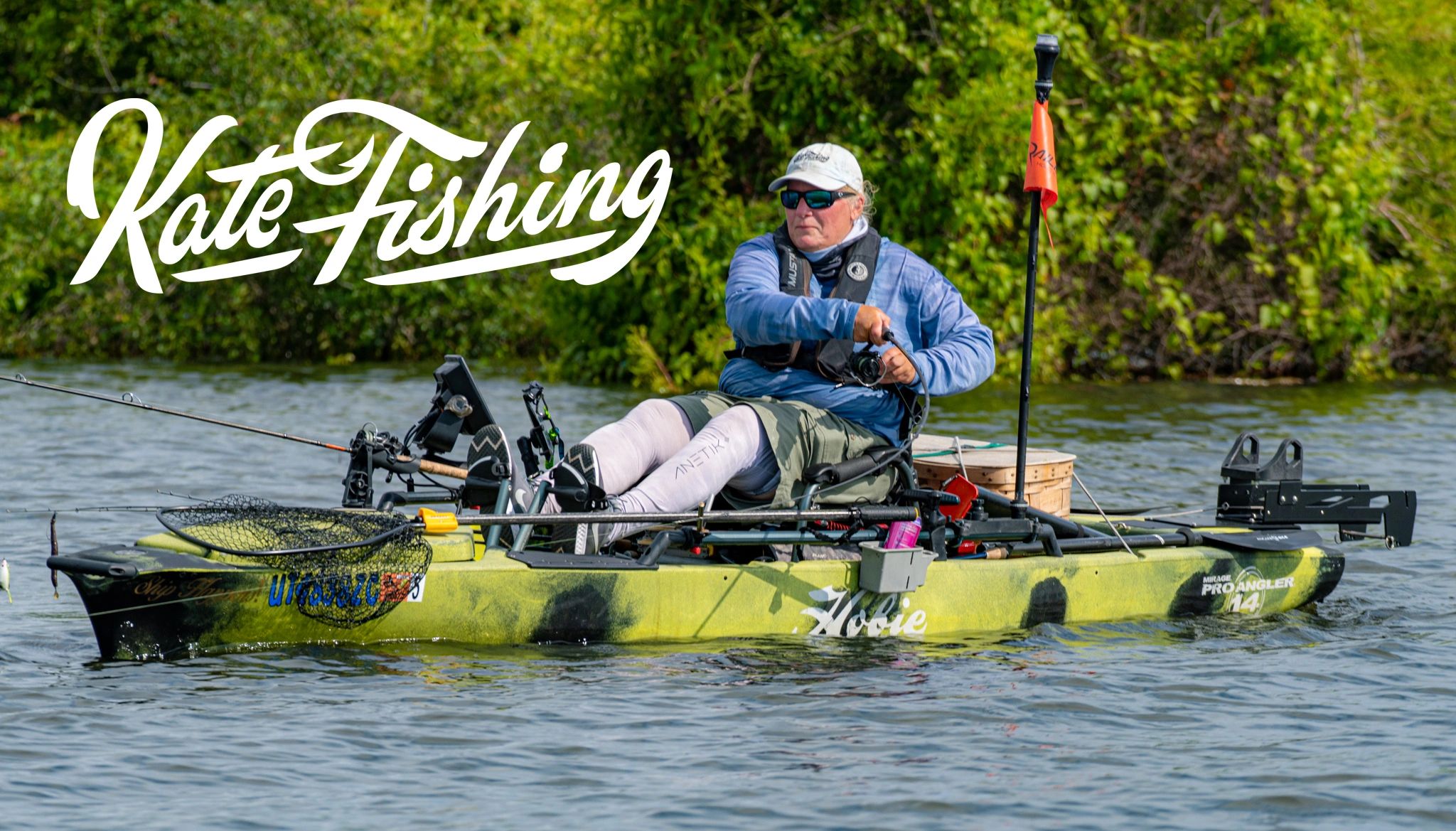 Kate Fishing - Kayak Bass Fishing, Bass Fishing