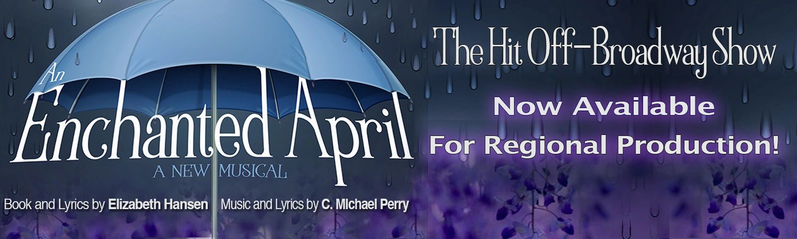 Enchanted April a musical - Home