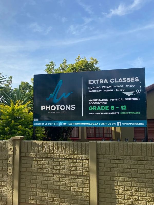 Photons Extra Classes Polokwane | Mathematics, Physics and Accounting Extra Lessons
