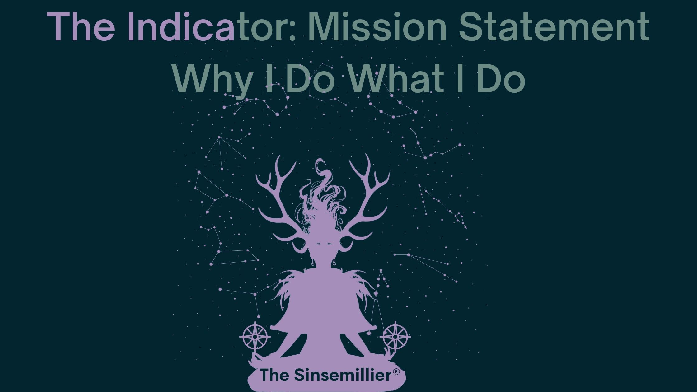 Mission Statement: Why I Do What I Do