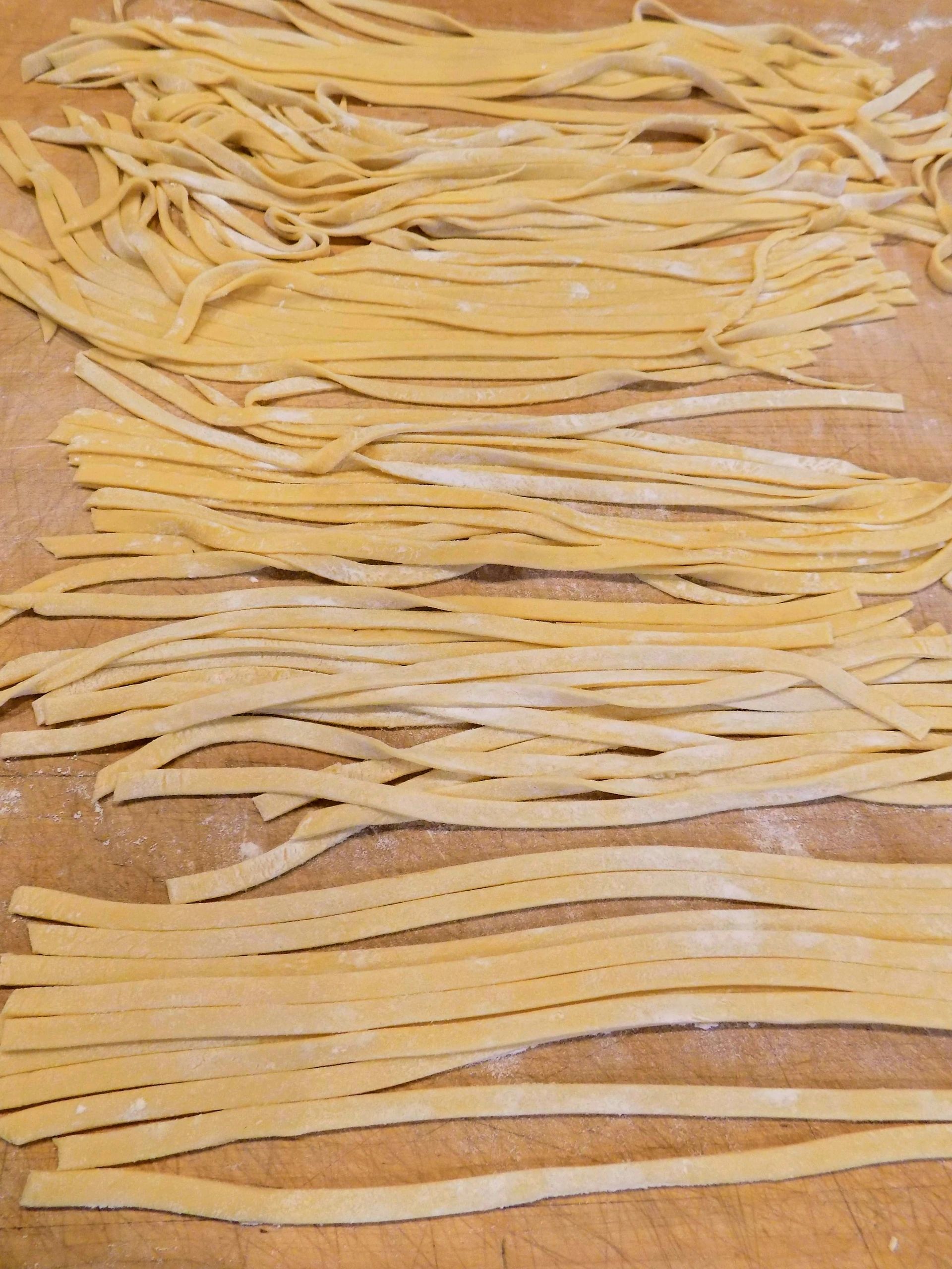 Easy Fresh Pasta