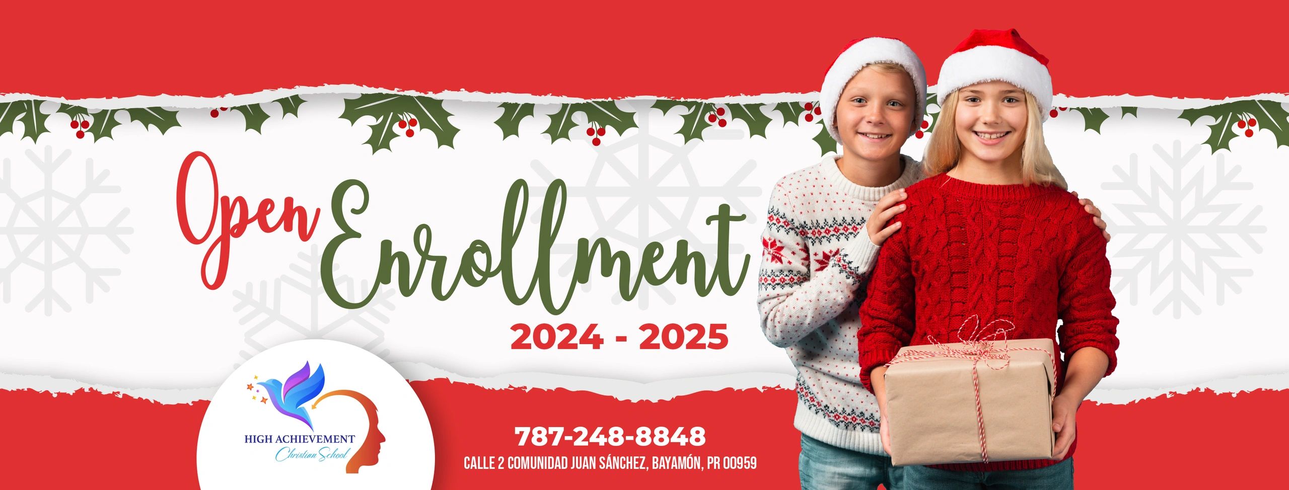 HIGH ACHIEVEMENT CHRISTIAN SCHOOL - Inicio