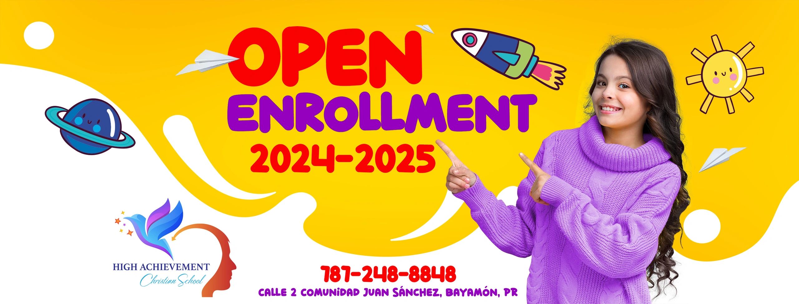 HIGH ACHIEVEMENT CHRISTIAN SCHOOL - online