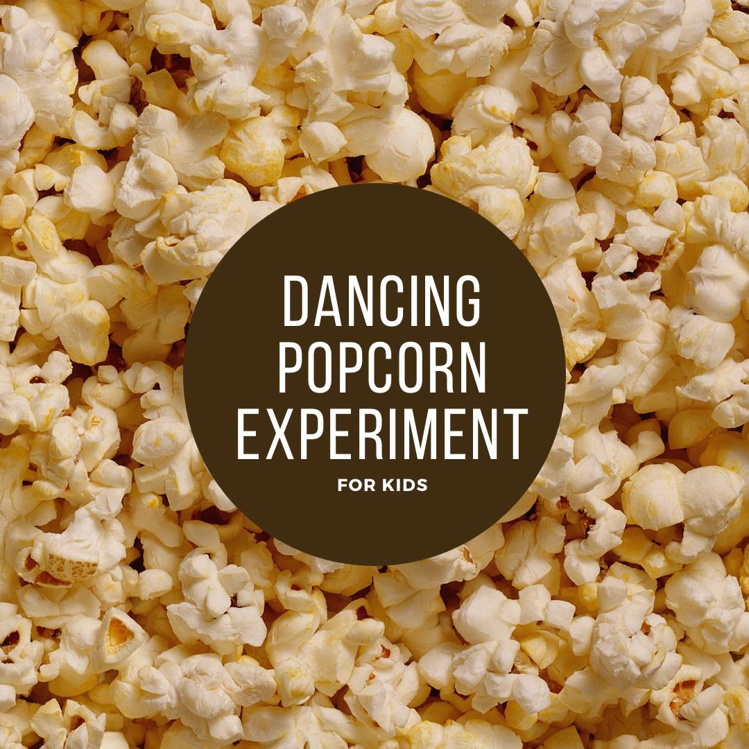 Dancing Popcorn Experiment for Kids