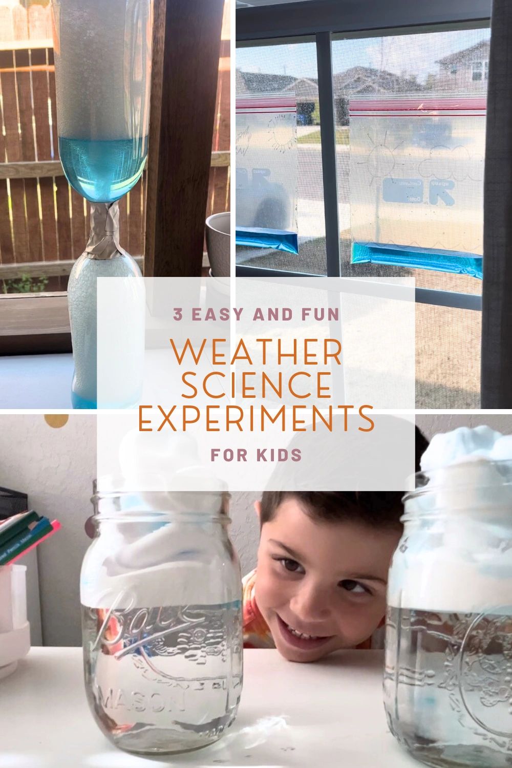 Weather Wonders: Hands-On Science Experiments for Kids