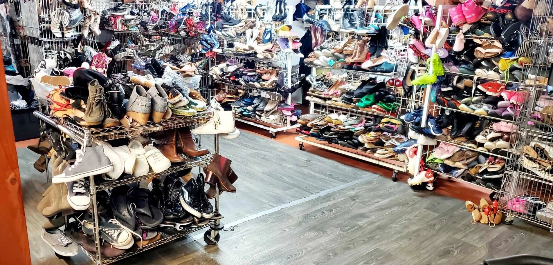 Best Deals on Used Shoes | Musa 5 Dollar Shoe Gallery