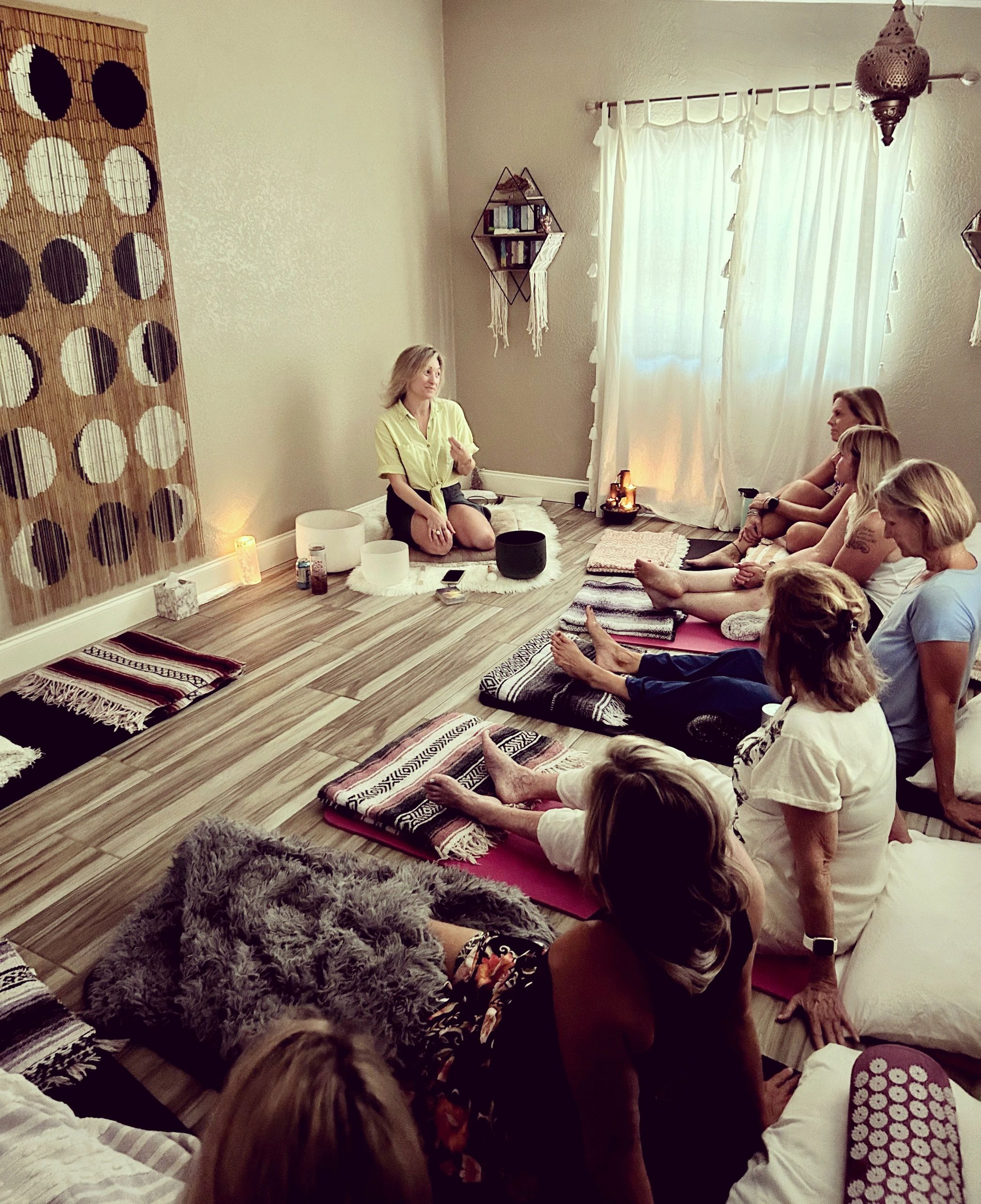 Full Moon Ceremony Breathwork & Sound Healing