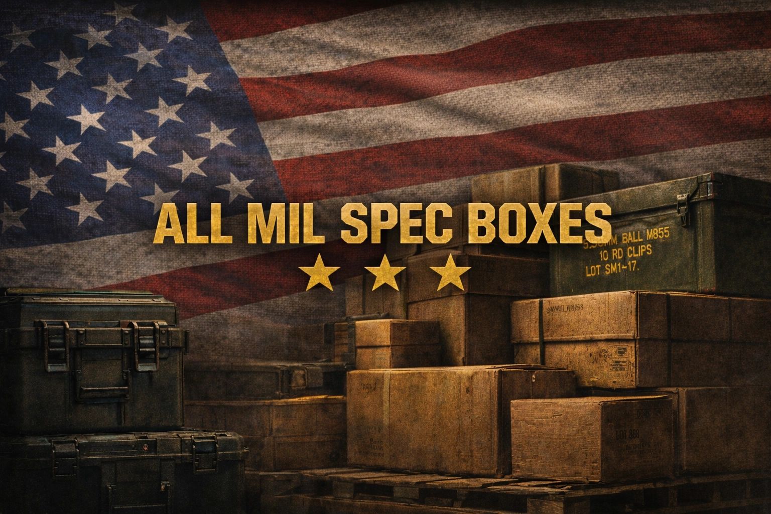 Mil-Spec Secure Packaging Solutions