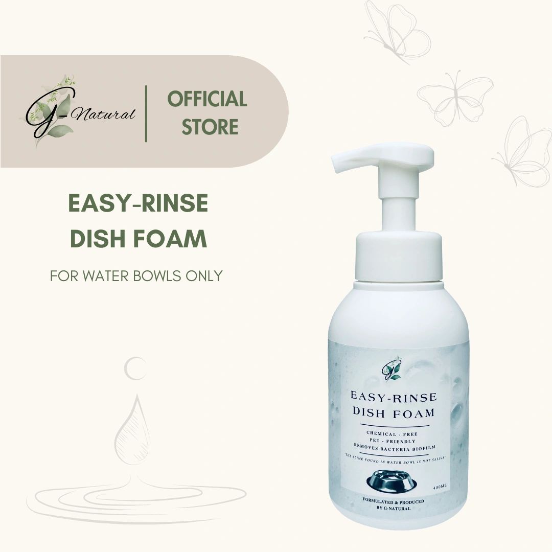 Easy-Rinse Dish Foam