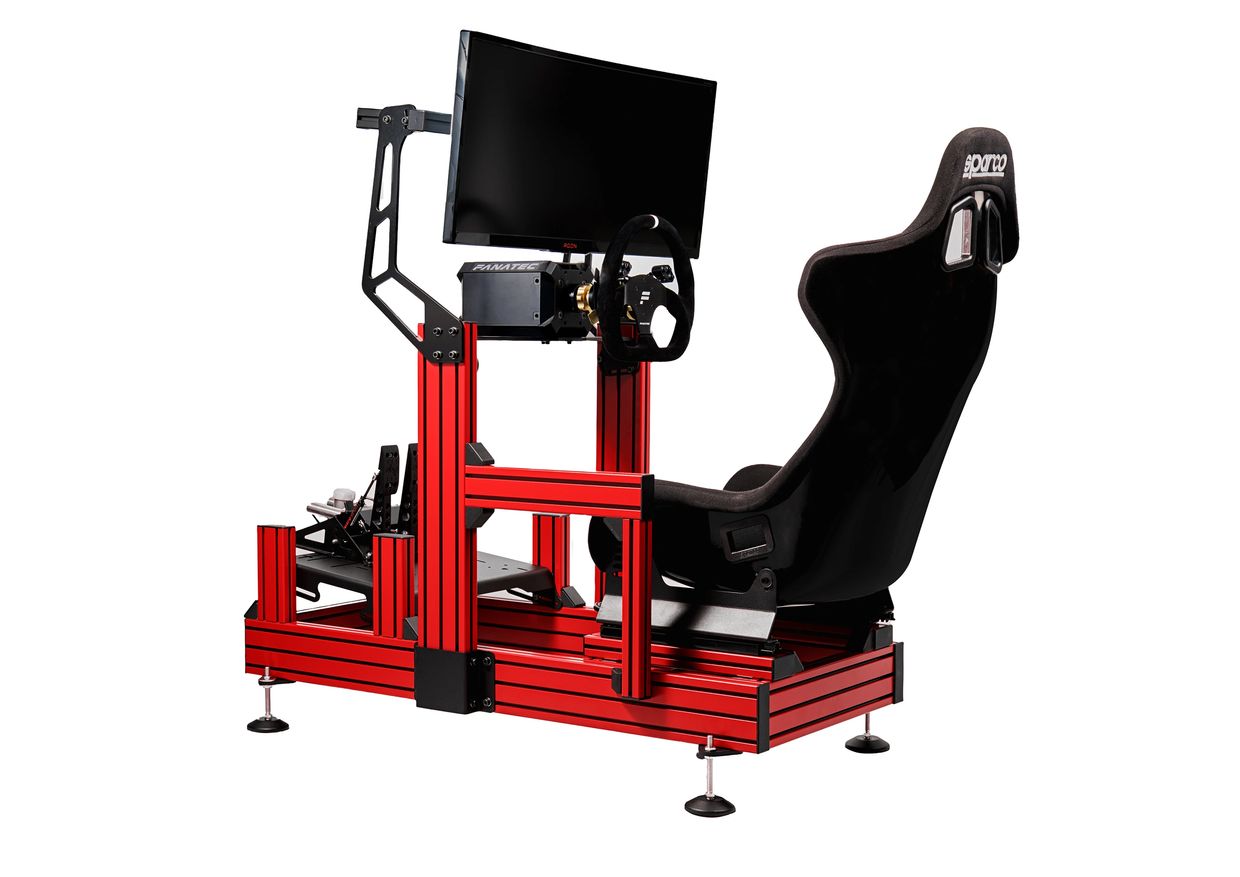 Virtual Reality Racing Club - Simulator Rig, Sim Racing Cockpit