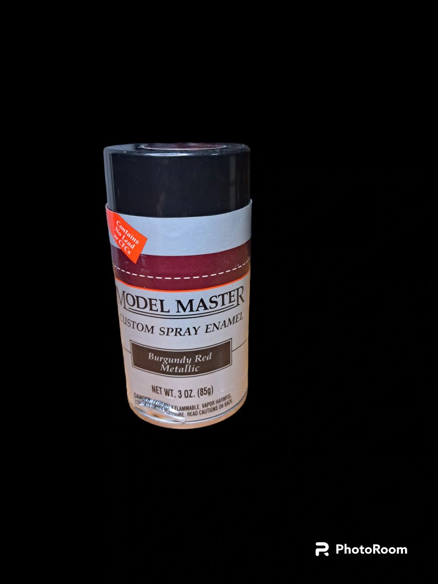 Model Master Spray Enamel Burgundy Red Metallic