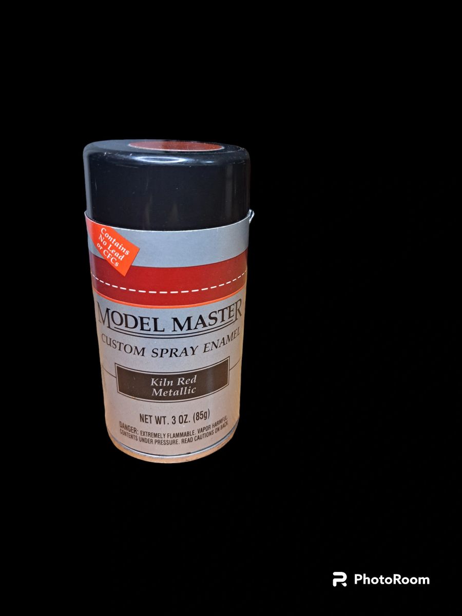 Model Master Spray Enamel Kiln Red Metallic