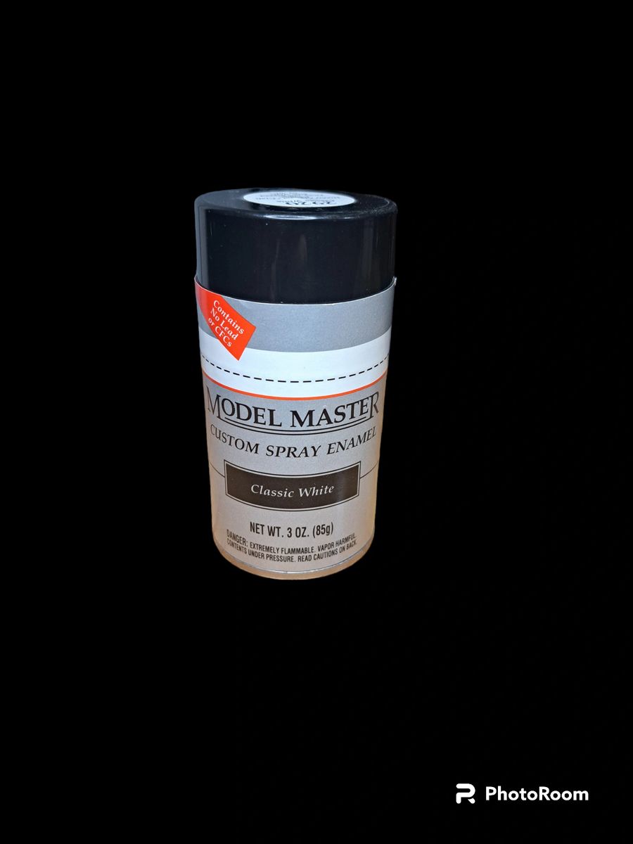 Model Master Spray Enamel Classic White