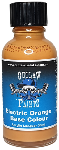 Electric Orange Base Colour G95