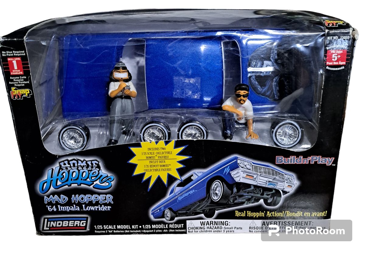 Lindberg Homie Hoppers '64 Impala Lowrider 1/25