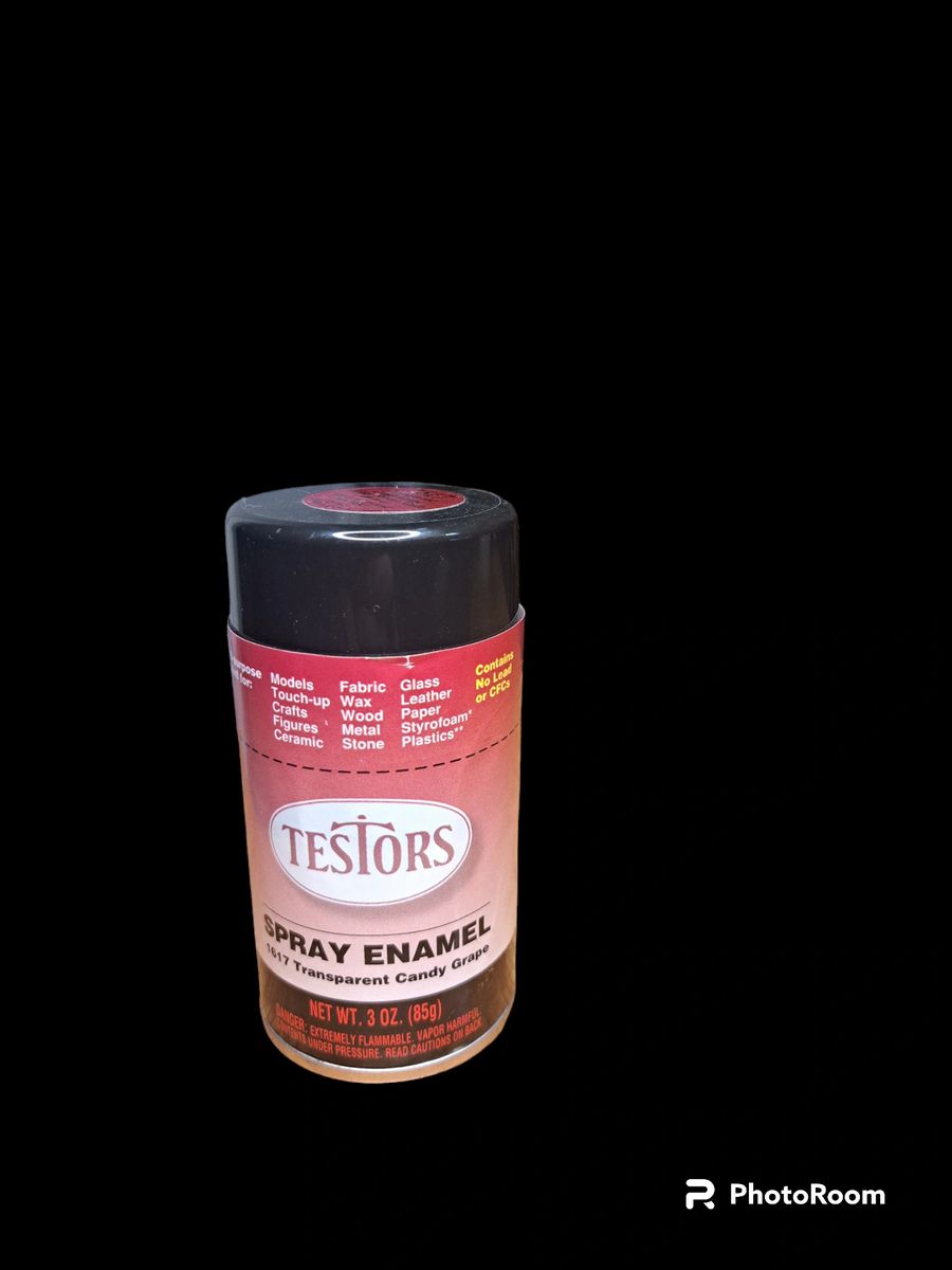 Testors Transparent Candy Grape