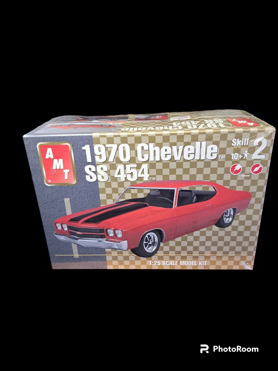 AMT 1970 Chevelle SS 454 1/25