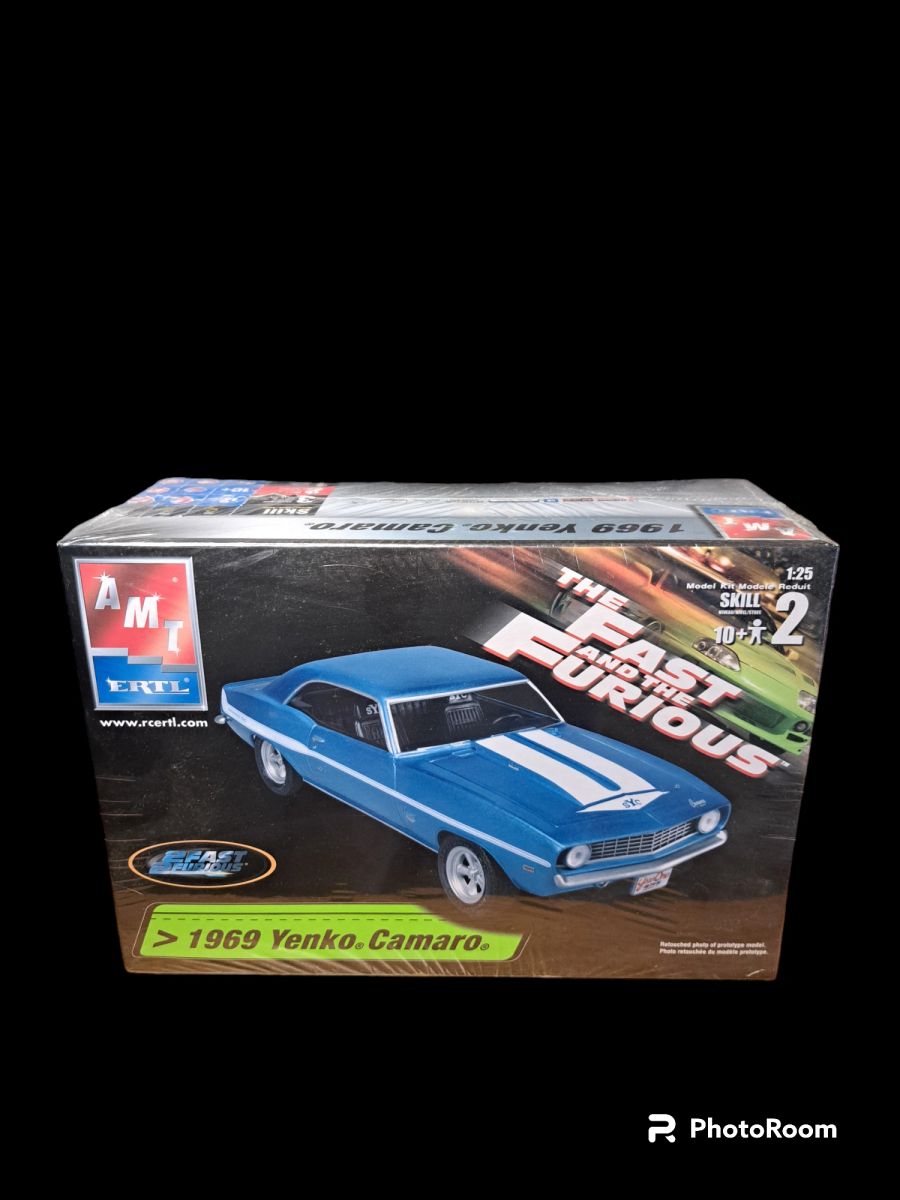 AMT/ERTL The Fast And The Furious 1969 Yenko Camaro 1/25