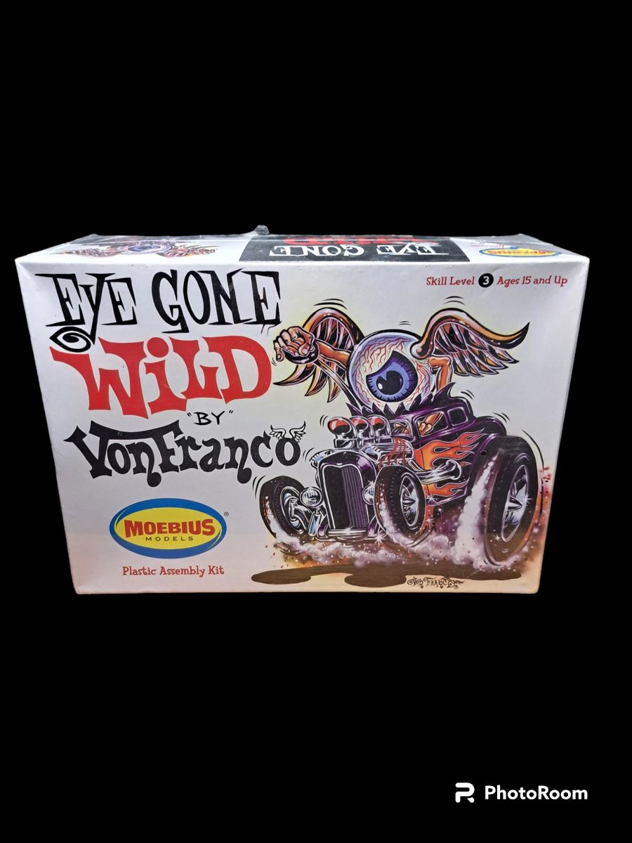 Moebius Eye Gone Wild "By " VonFranco