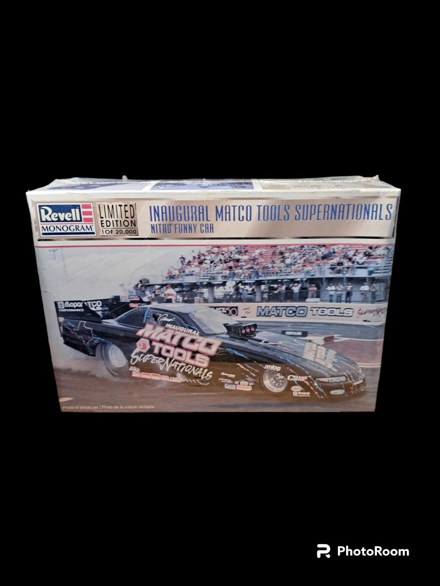 Revell/MONOGRAM Limited Edition 1 of 20,000 Inaugural Matco Tools ...