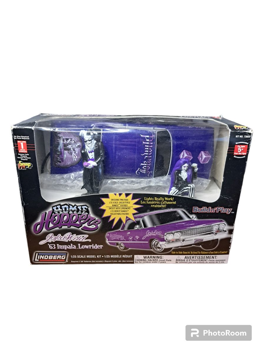 Lindberg Homie Hoppers '63 Impala Lowrider 1/25