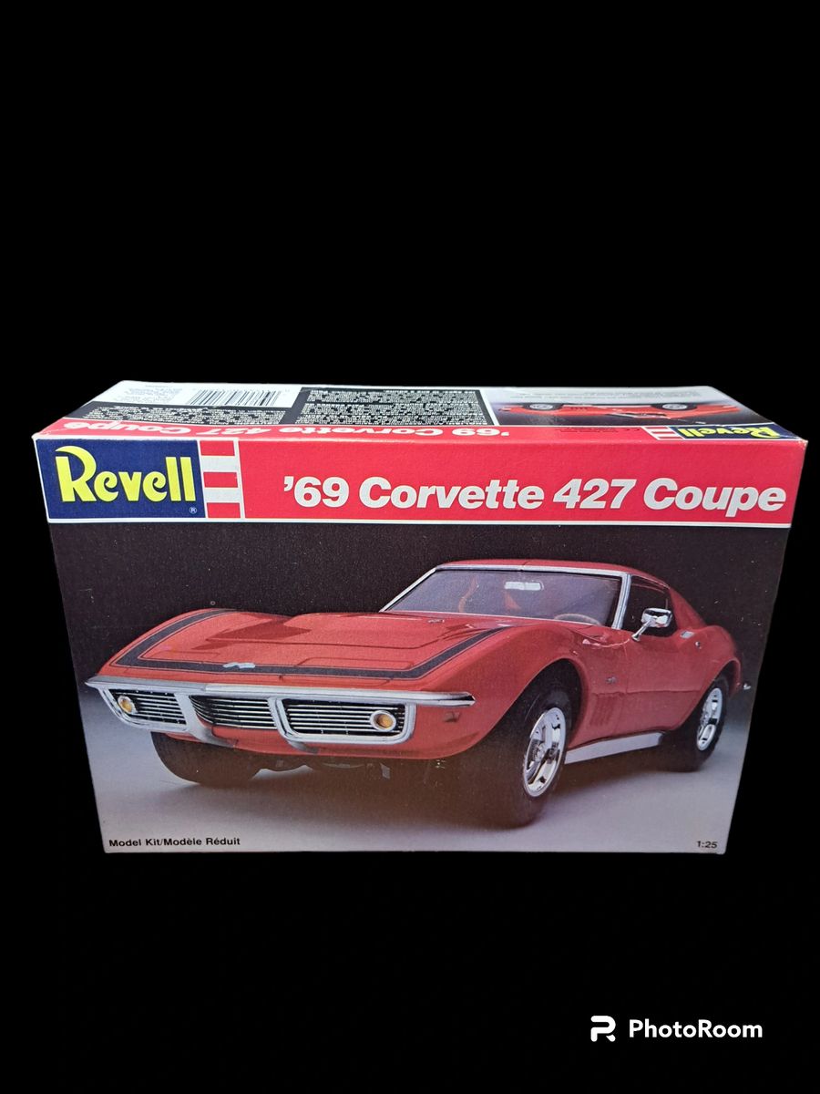 Revell '69 Corvette 427 Coupe 1/25 Classic