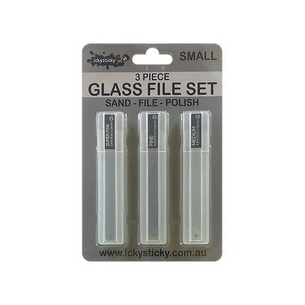 ickysticky GLASS FILE SET